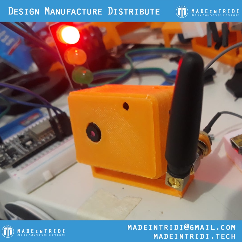 Jual Esp32 Cam Case Project Iot Esp 32 Cam Antenna Shopee Indonesia