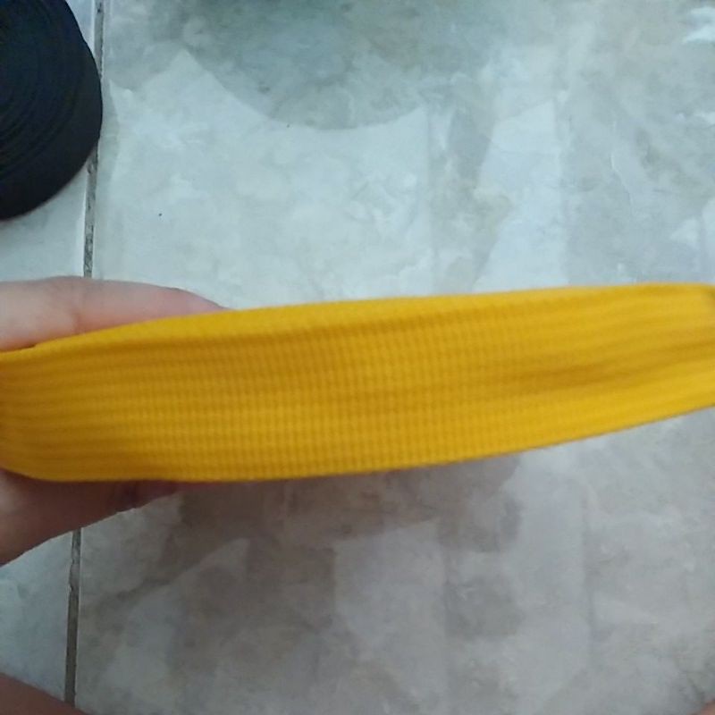 Jual Tali webbing PP lebar 2.5 cm HARGA PER 50CM | Shopee Indonesia
