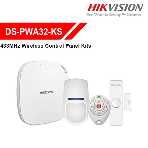 Jual HIKVISION HIKVISION WIRELESS ALARM CONTROL PANEL KIT DS-PWA32-KS | Shopee Indonesia