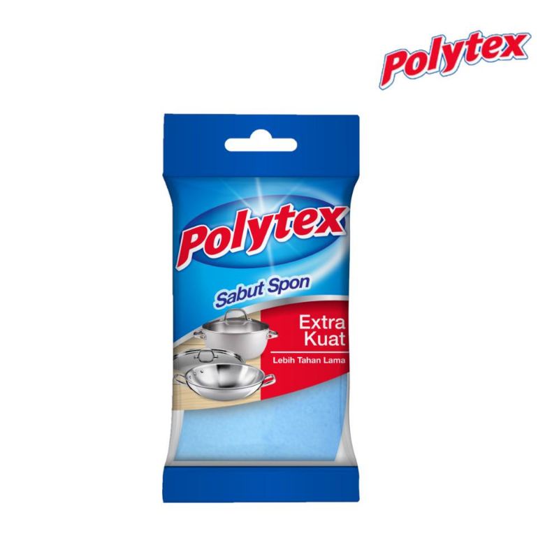 Jual Polytex Sabut Spon Ekstra Kuat - Spons Sponge Cuci Piring | Shopee ...