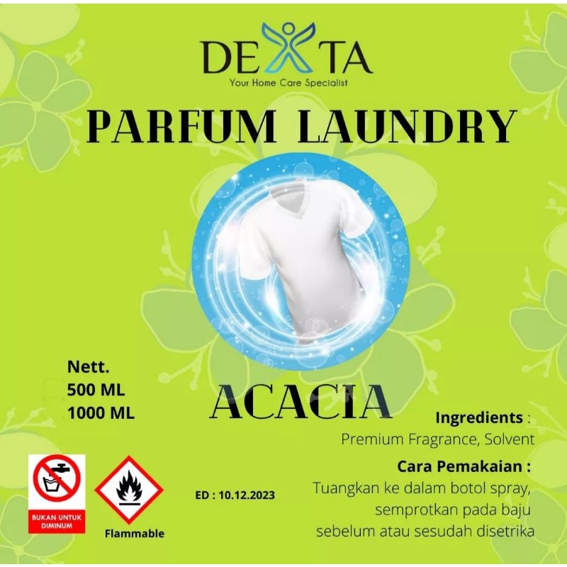 Jual parfume laundry fregrance solvents absolute antibacterial refill ...