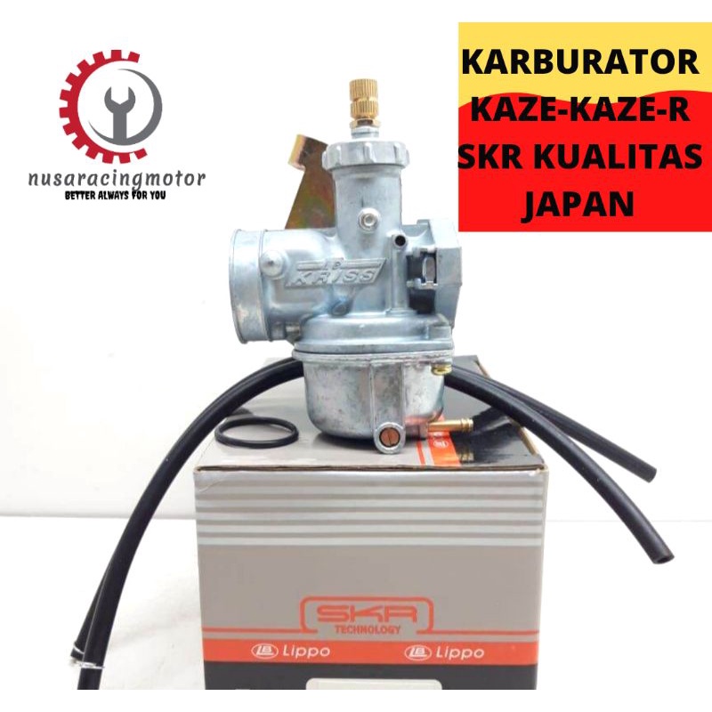 Jual KARBURATOR CARBURATOR KAZE-R LIPPO SKR KUALITAS JAPAN TECH ...
