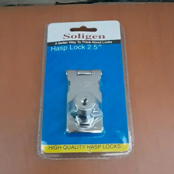 Jual Trendi Overval Kunci/Hasp Lock 2,5" Gilaa!!! | Shopee Indonesia