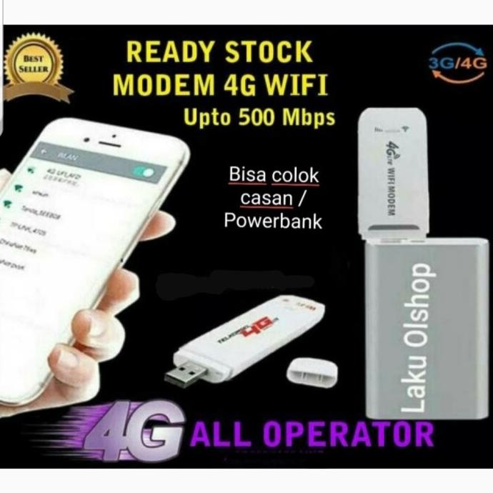 Jual Modem Dongle Wifi 4G LTE, unlock. usb mifi | Shopee Indonesia
