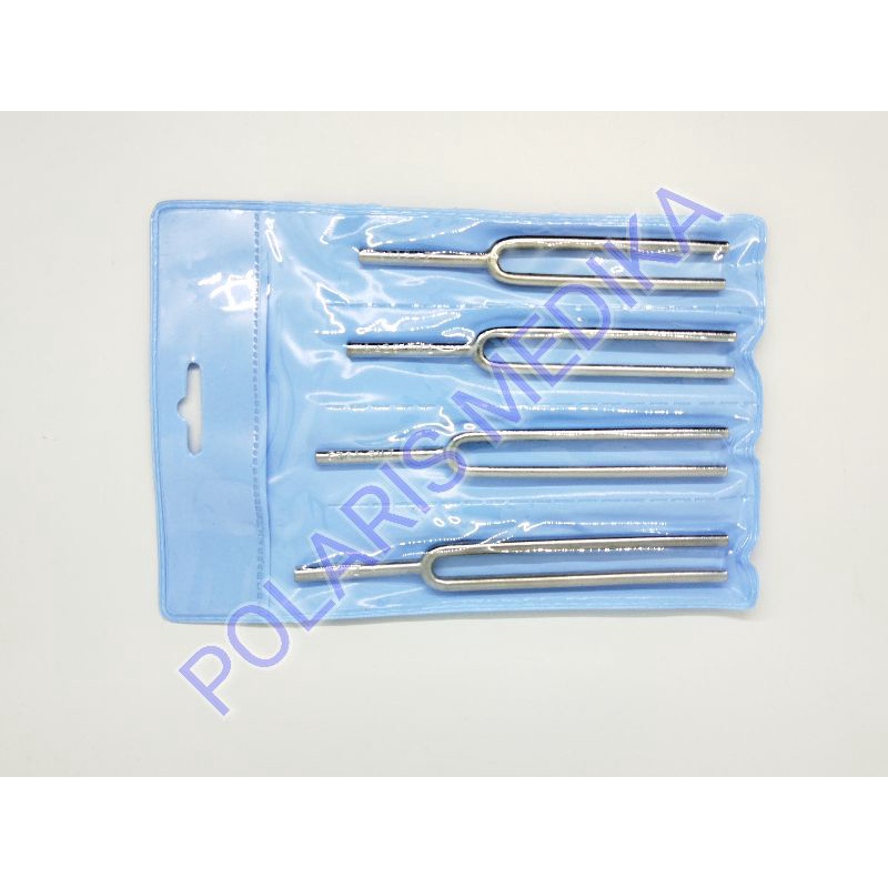 Jual Garpu Tala Set 4 Buah / Tuning Fork Set of 4 / Garputala (288HZ ...