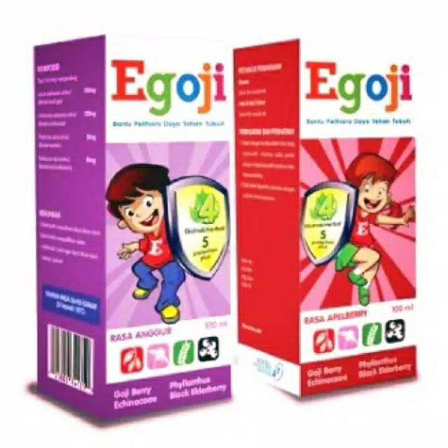 Jual Egoji Sirup 50ml | Shopee Indonesia