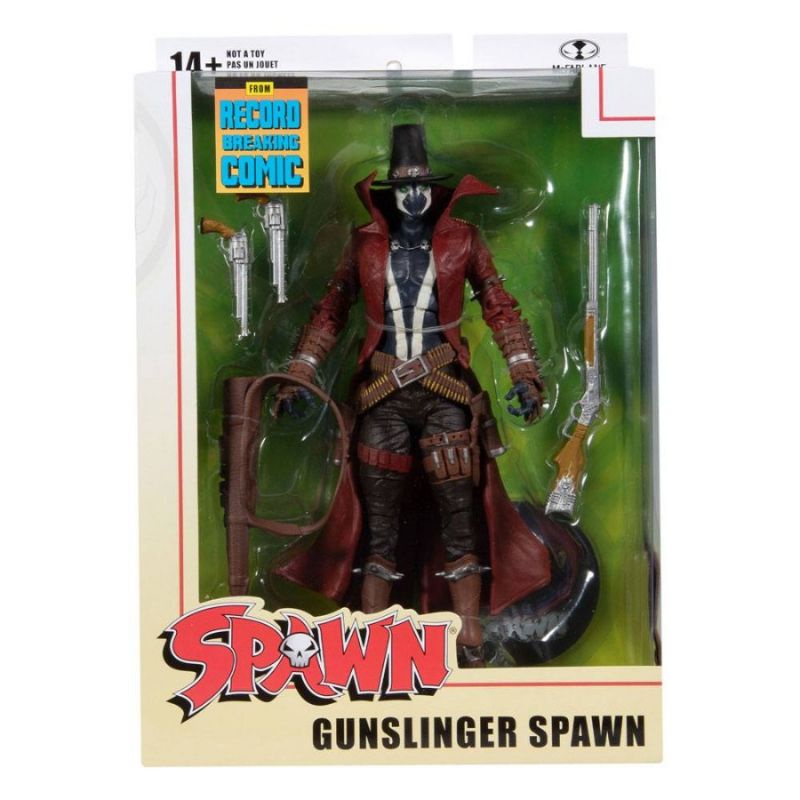 Jual MCFARLANE TOYS GUNSLINGER SPAWN ACTION FIGURE ORIGINAL | Shopee Indonesia