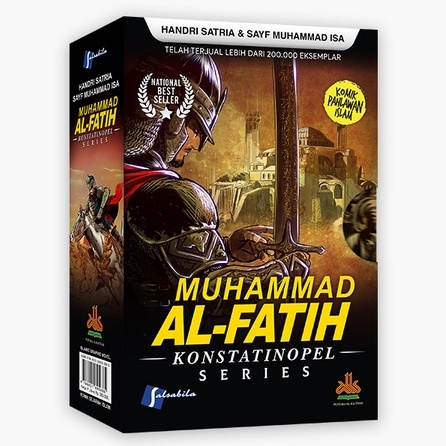 Jual Komik Muhammad Al-Fatih : Konstatinopel Series - Komik Muhammad Al ...