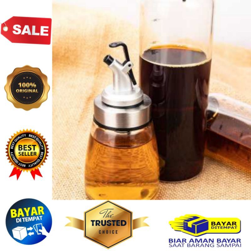 Jual Botol Minyak Olive Oil 180ml - CW192 | Shopee Indonesia