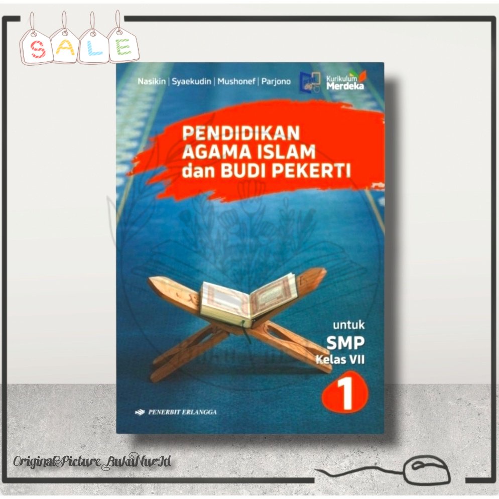 Jual Buku PAI Pendidikan Agama Islam Dan Budi Pekerti SMP/MTS Kelas VII Kurikulum Merdeka - 100% ...