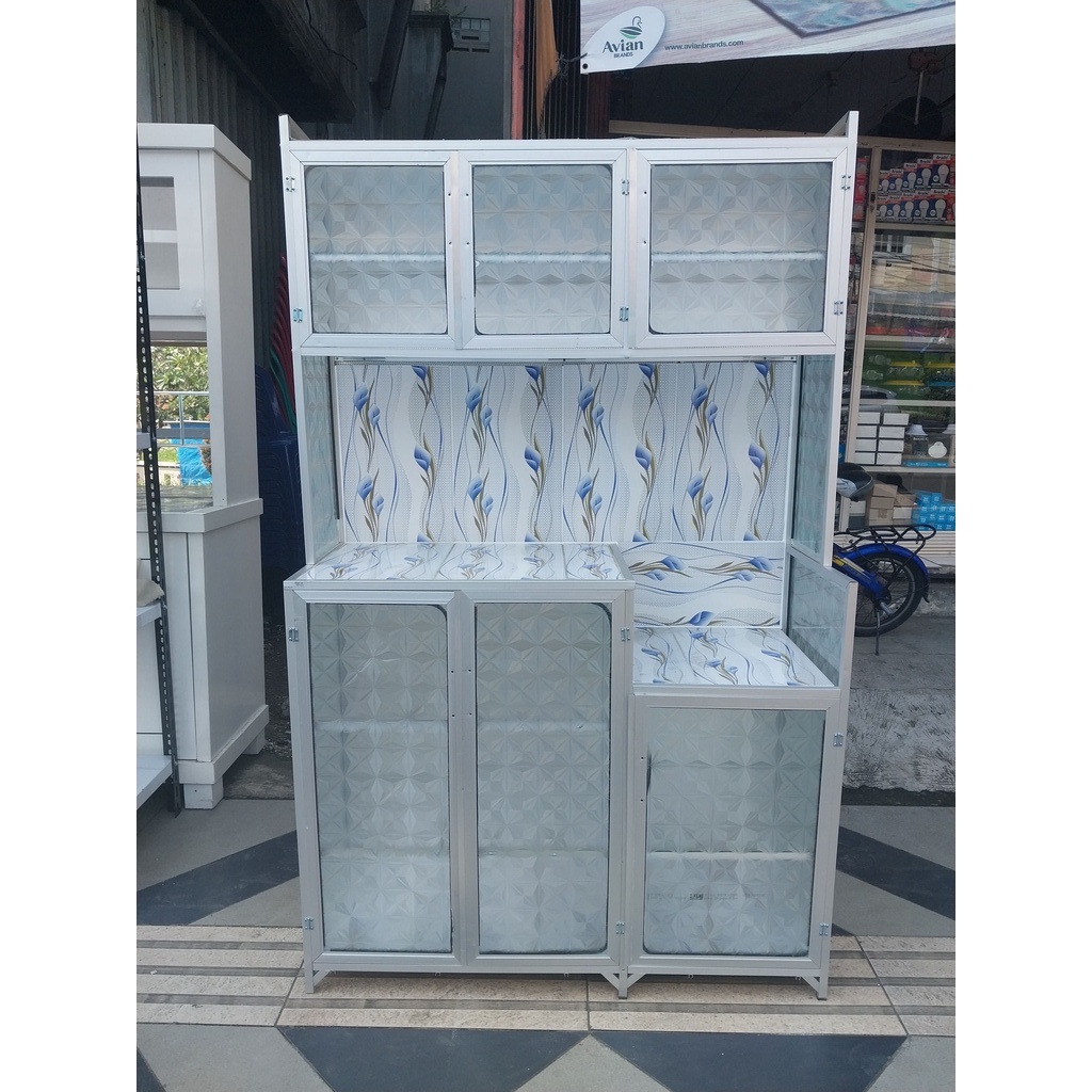 Jual Lemari piring alumunium / lemari sayur alumunium cilegon | Shopee ...