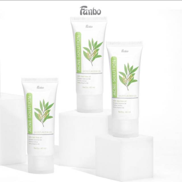 Jual Fanbo acne solution moisturizer gel | Shopee Indonesia