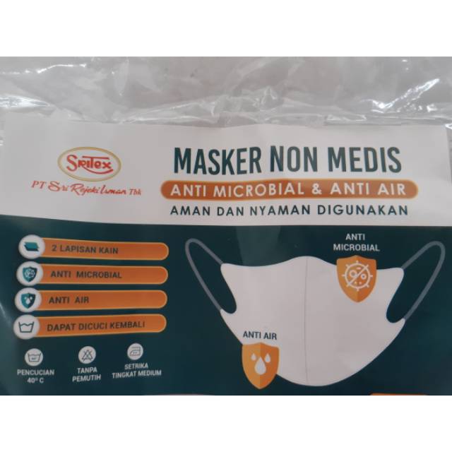Jual Masker non medis kain sritex | Shopee Indonesia