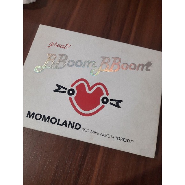 Jual Album momoland 3rd mini album great! | Shopee Indonesia