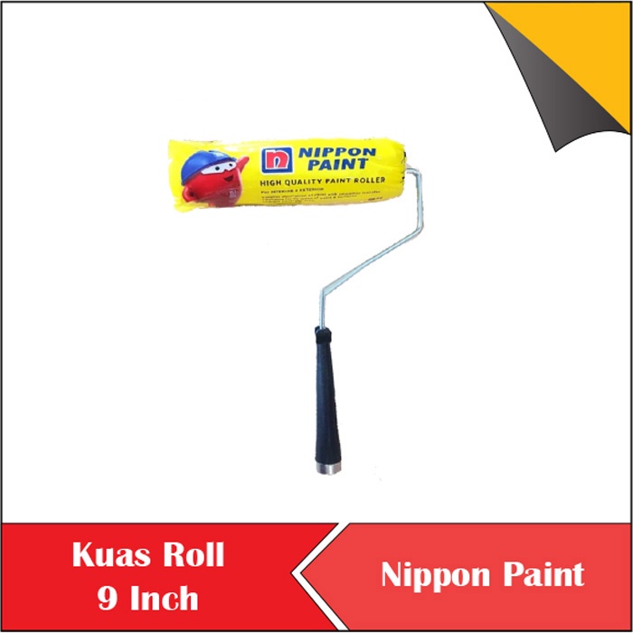 Jual KUAS ROLL ROL CAT TEMBOK MINYAK Paint Roller Nippon | Shopee Indonesia