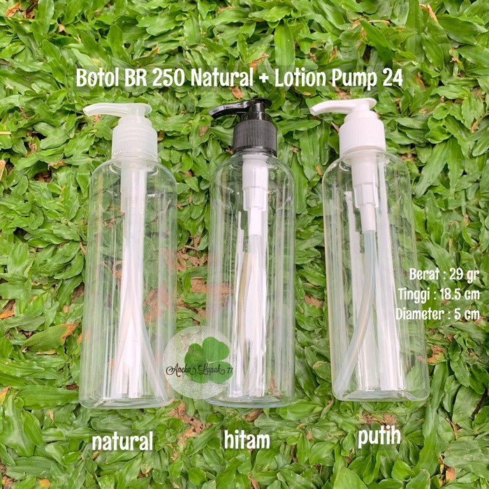 Jual Botol lotion pump 250 ml botol pump 250 ml shampoo sabun tebal murah botol hand sanitizer ...