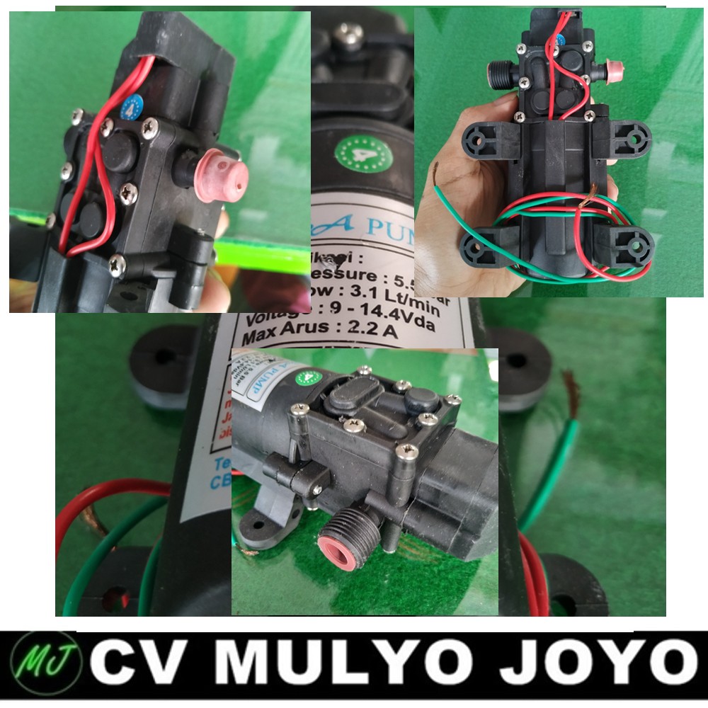 Jual Pompa Spayer CBA PUMP Elektrik | Shopee Indonesia