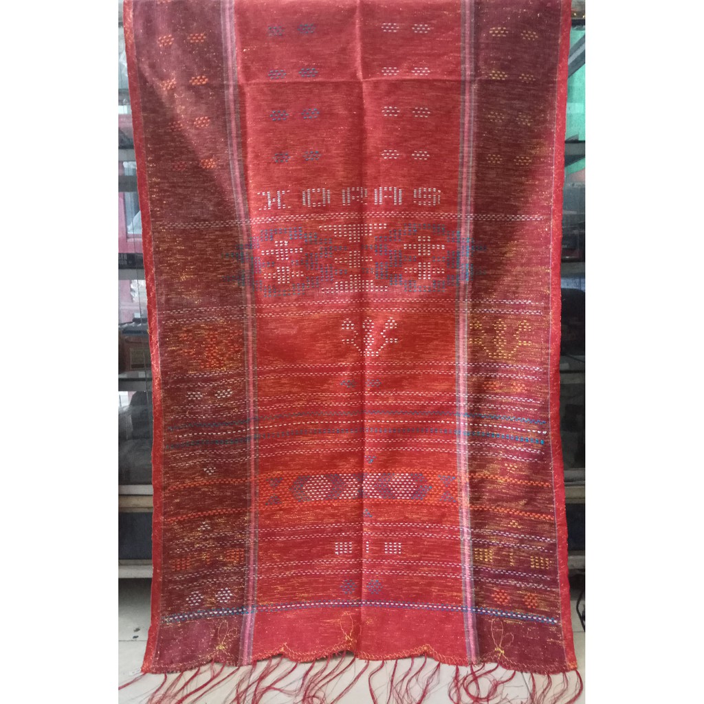 Jual Jual Ulos Sadum Tikkar Merah Populer | Shopee Indonesia