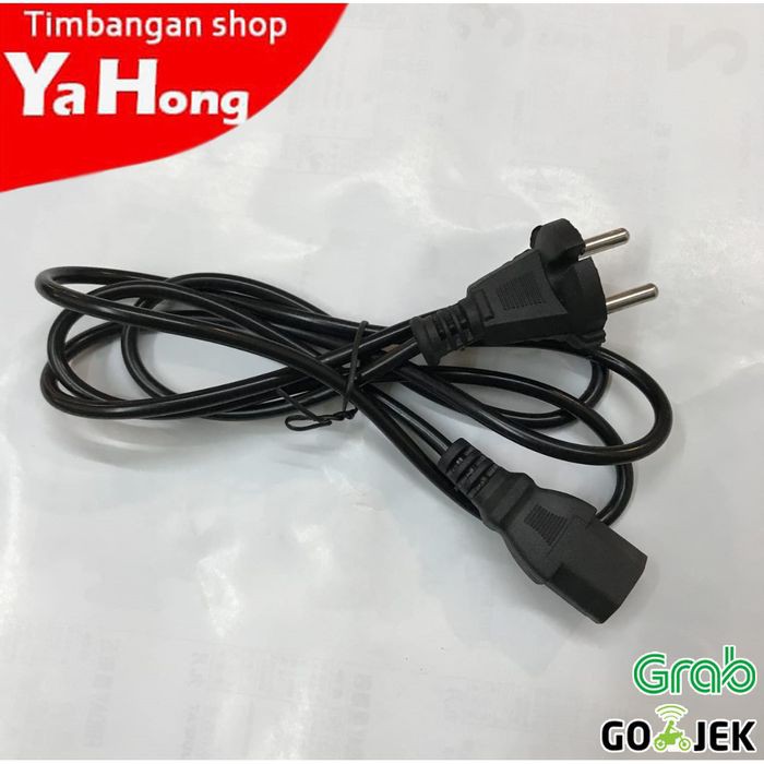 Jual Kabel Power Charger Cable Kabel Cas Kabel Charger Timbangan ...