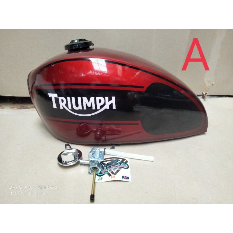 Jual Tangki Custom Cat Tangki Motor Cat Tangki Japstyle Tangki ...