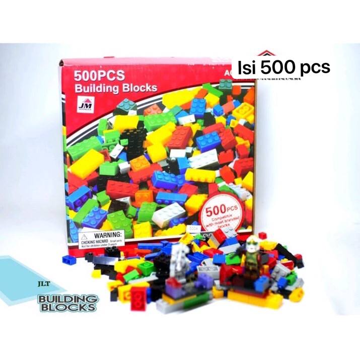 Jual Puzzle Block Isi Lego Susun 1000 pcs dan 500 pcs | Shopee Indonesia