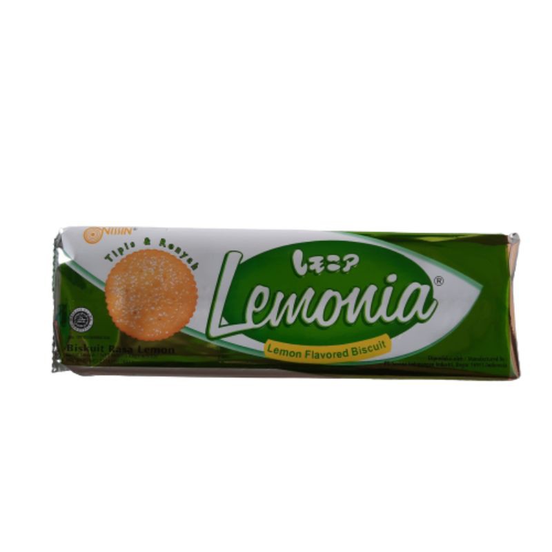 Jual BISKUIT LEMONIA LEMON/COKELAT 130 GRAM | Shopee Indonesia
