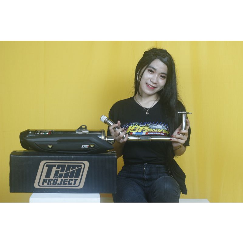 Jual Knalpot TZM Project STD SS Pro FULL STENLIS SERIES Full-Package ...