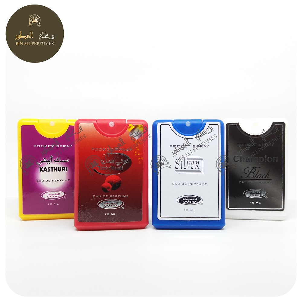 Jual Parfum Pocket Spray Dobha 18ml | Shopee Indonesia