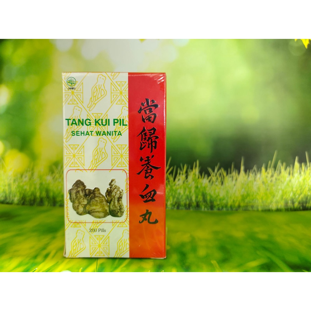 Jual Tang Kui Pil Sehat Wanita isi 200 pill - untuk Memperbaiki ...