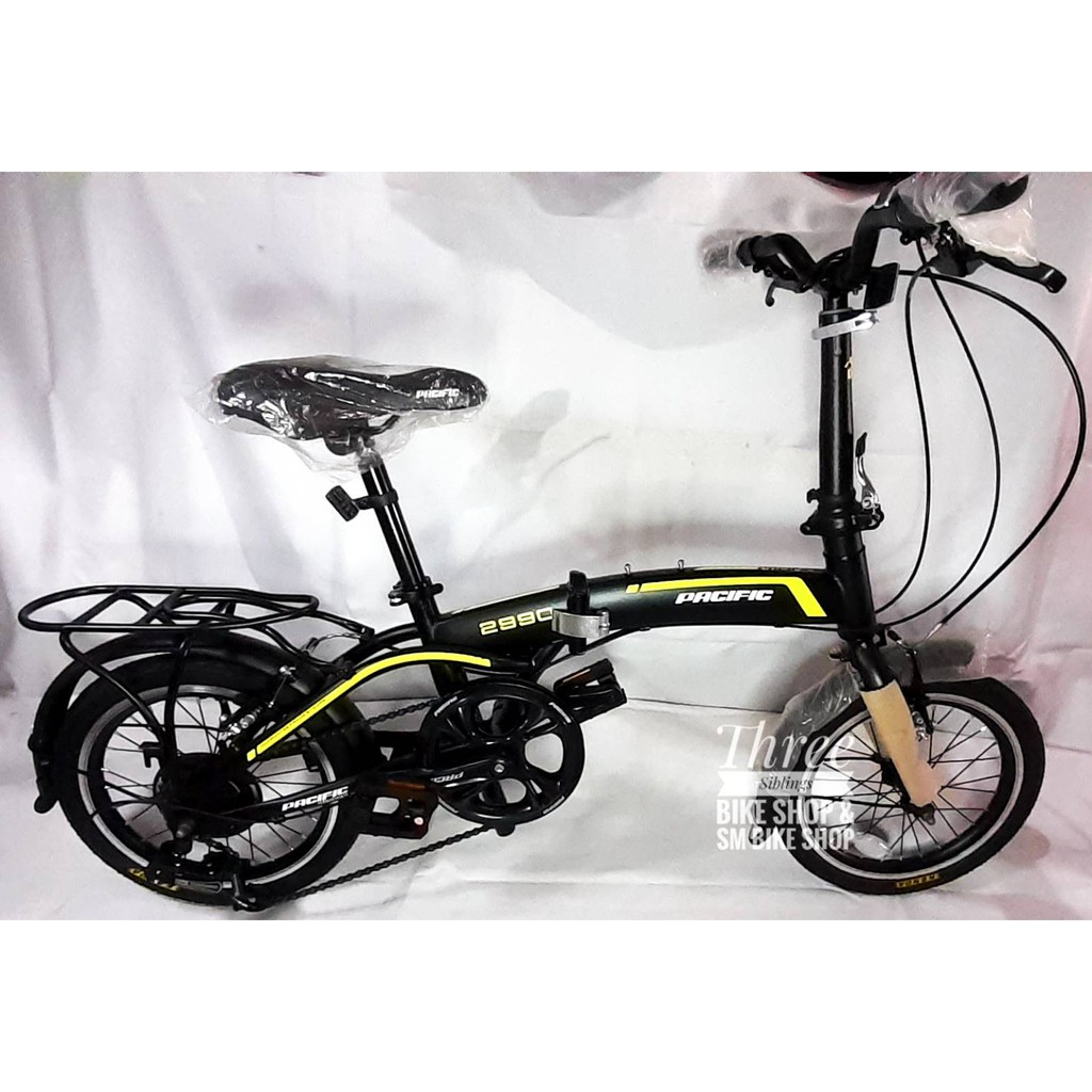 Jual SEPEDA LIPAT PACIFIC 2990 V-HT 16 INCH V-BRAKE SHIMANO 7 SPEED ...