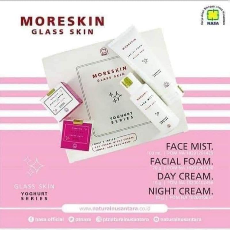 Jual Paket Glaskin Nasa | Shopee Indonesia