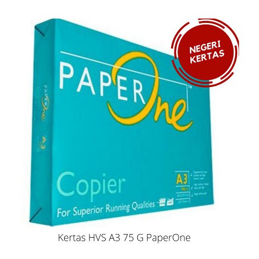 Jual Kertas HVS A3 70 gr Paperone | Shopee Indonesia