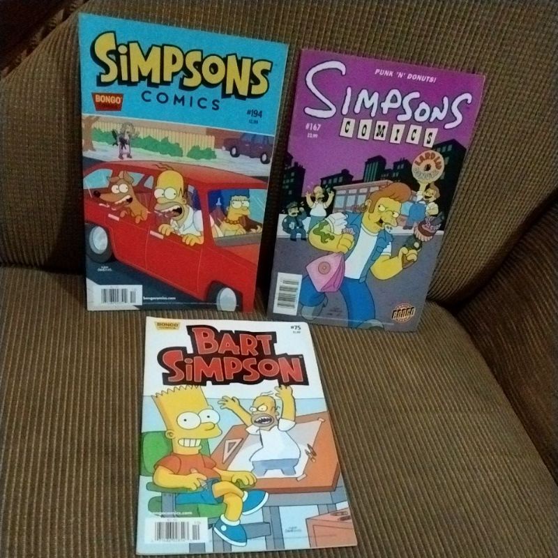 Jual SIMPSONS COMICS | Shopee Indonesia