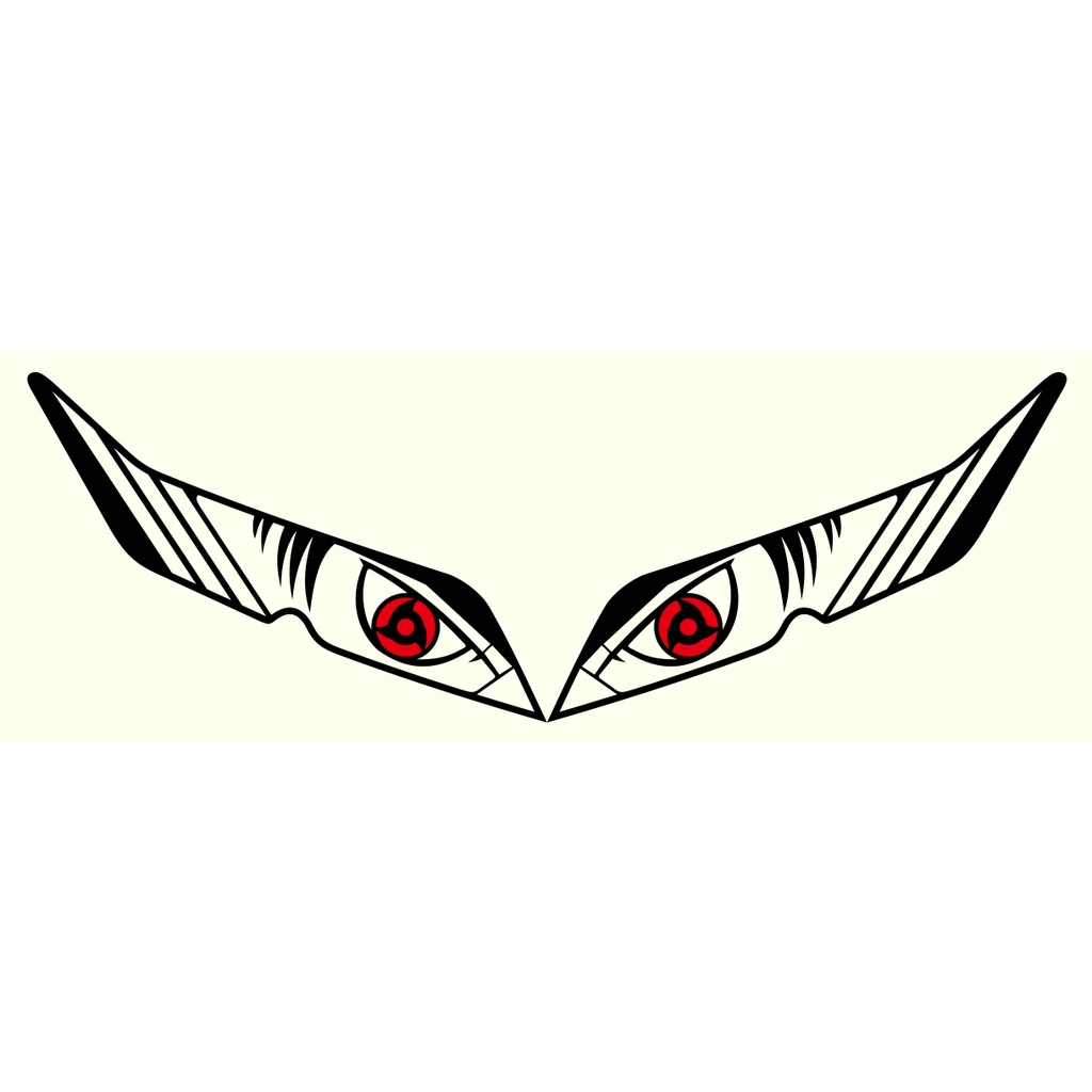 Jual Sticker Stiker Lampu Mata Elang R15 V3 / Sticker Lampu R15 V3 ...