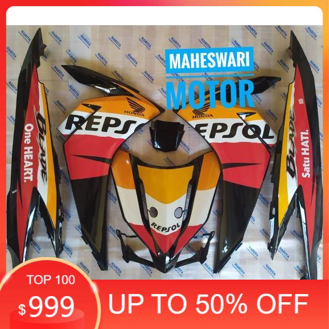Jual Cover Body Halus Blade New Repsol. | Shopee Indonesia