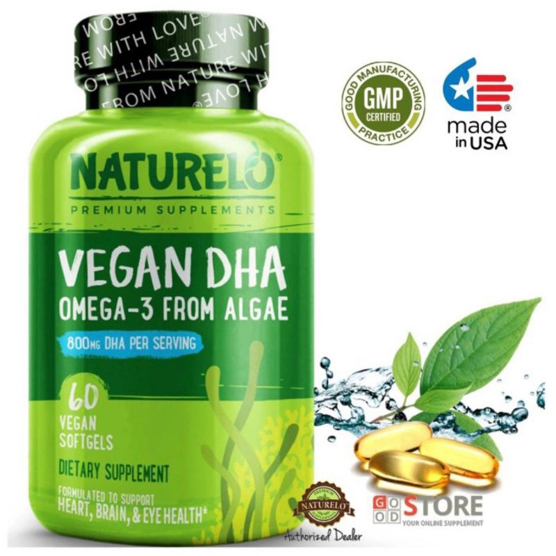 Jual VEGAN DHA SUPPLEMENT | Shopee Indonesia