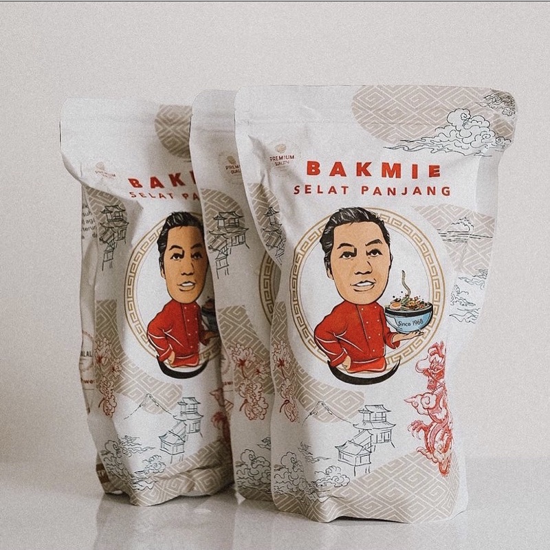 Jual Bakmi Selat Panjang Medan - Frozen (2 porsi) | Shopee Indonesia