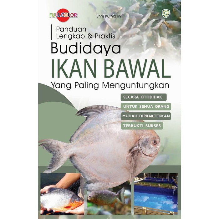 Jual Panduan Lengkap Dan Praktis Budidaya Ikan Bawal Yang Paling ...