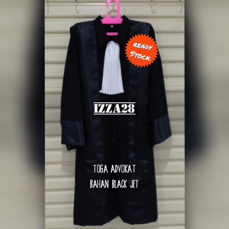 Jual baju toga advokat atau pengacara bahan blackjet | Shopee Indonesia