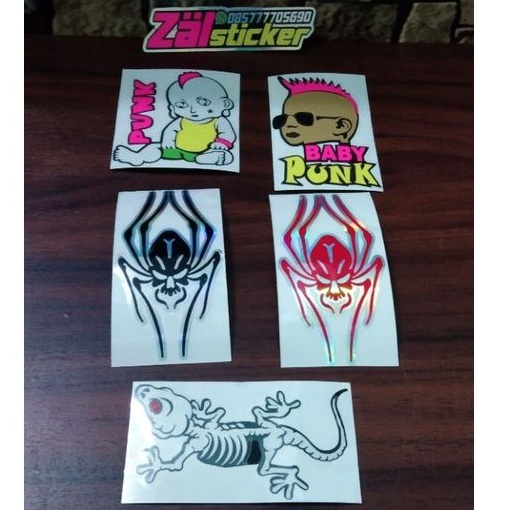 Jual sticker baby funk, cicak dan laba-laba | Shopee Indonesia