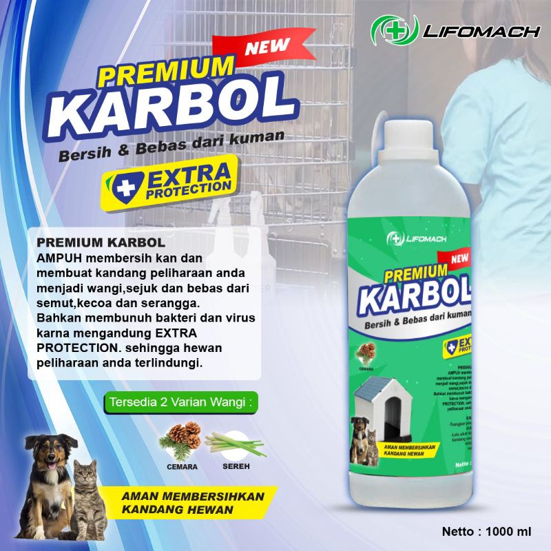 Jual karbol hewan kandang 1L | Shopee Indonesia