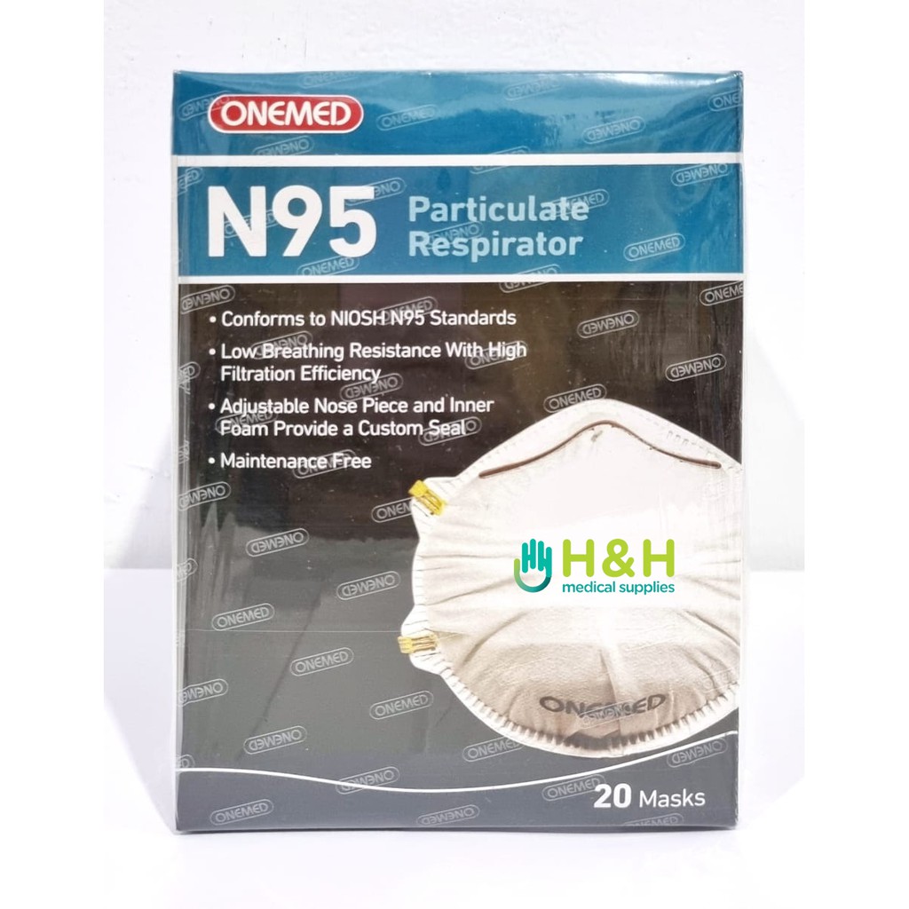 Jual Masker N95 Onemed / Masker N 95 Kesehatan / Masker N95 Medis ...