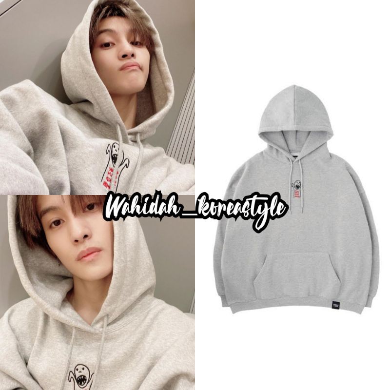 Jual Jaket Hoodie Yangyang NCT/WayV "Stockholm Syndrome Safuhd07 Grey ...