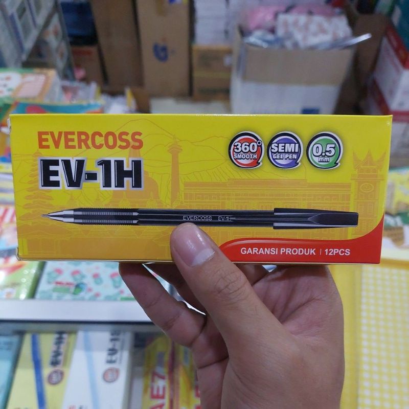 Jual Bolpen/Pulpen/Ballpoint/Bulpen/EVERCOSS EV-1H | Shopee Indonesia