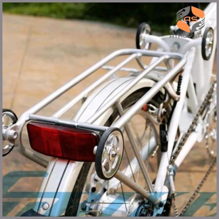 Jual Brompton Rear Rack Standard Rack Brompton 3Sixty Pikes Trifold ...