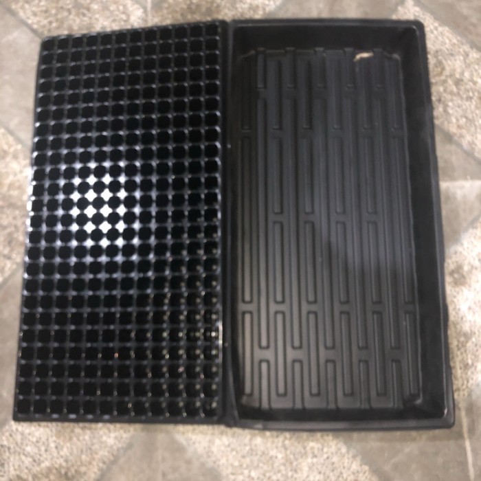 Jual Tray semai 288 lubang hidroponik | Shopee Indonesia