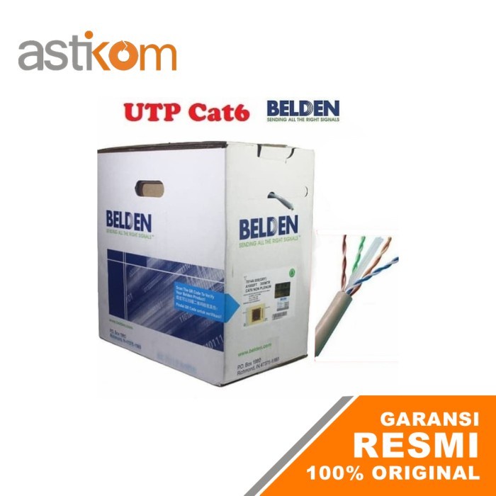 Jual KABEL LAN BELDEN CAT6 CAT 6 Belden Eceran | Shopee Indonesia