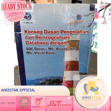 Jual BUKU KONSEP DASAR PENGOLAHAN DAN PEMROGRAMAN DATABASE DENGAN SQL,SERVER,MS.ACCES,DAN MS ...
