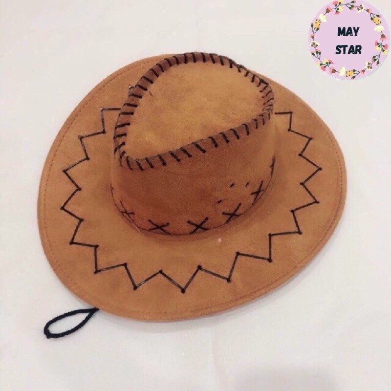 Jual MAY STAR Topi koboy /Topi Cowboy Amerika laken Dewasa T10 | Shopee ...
