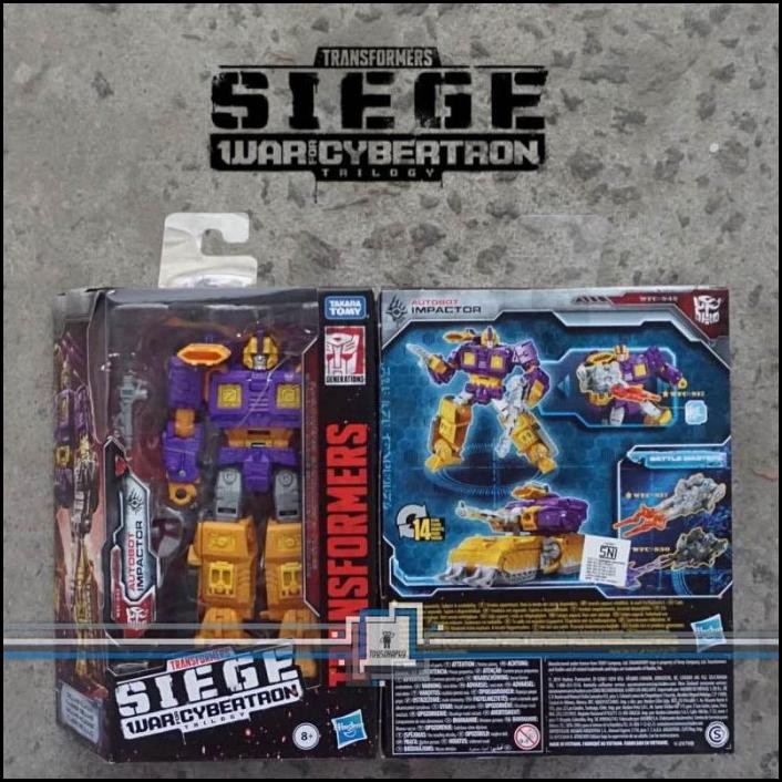 Jual Transformers Wfc Siege - Impactor - Deluxe / War For Cybertron ...